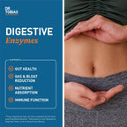 natural digestive enzymes for bloating relief