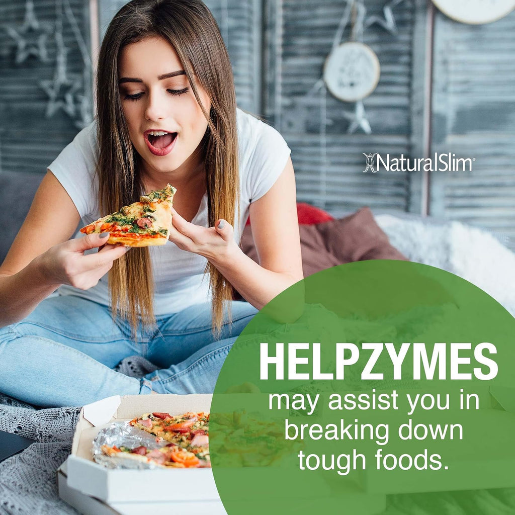 natural digestive enzymes for bloating relief