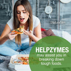 natural digestive enzymes for bloating relief