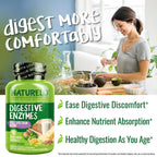 natural digestive enzymes for bloating relief