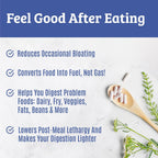 natural digestive enzymes for bloating relief