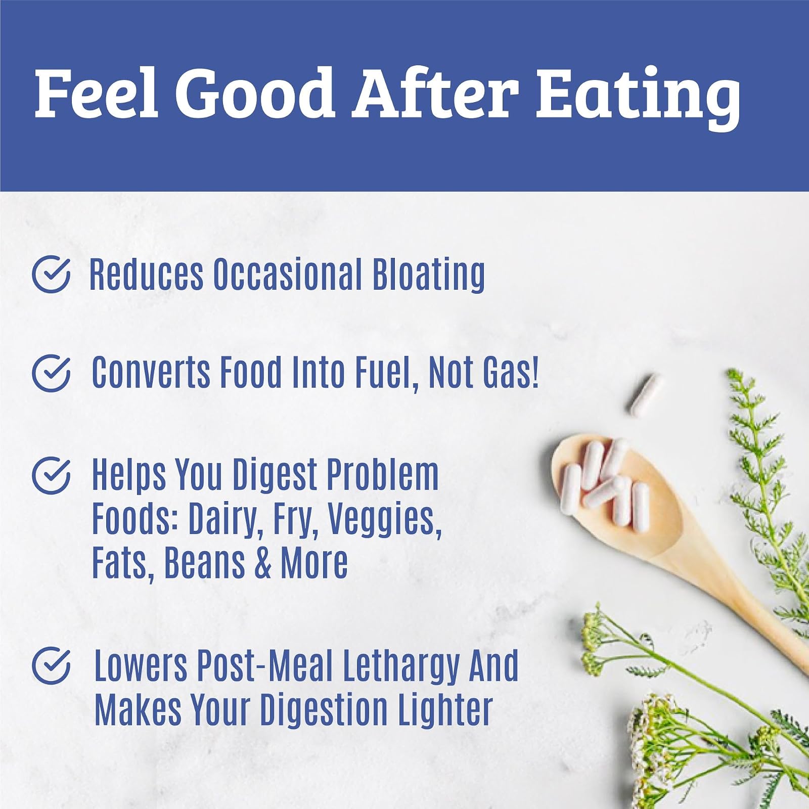 natural digestive enzymes for bloating relief