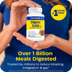natural digestive enzymes for bloating relief