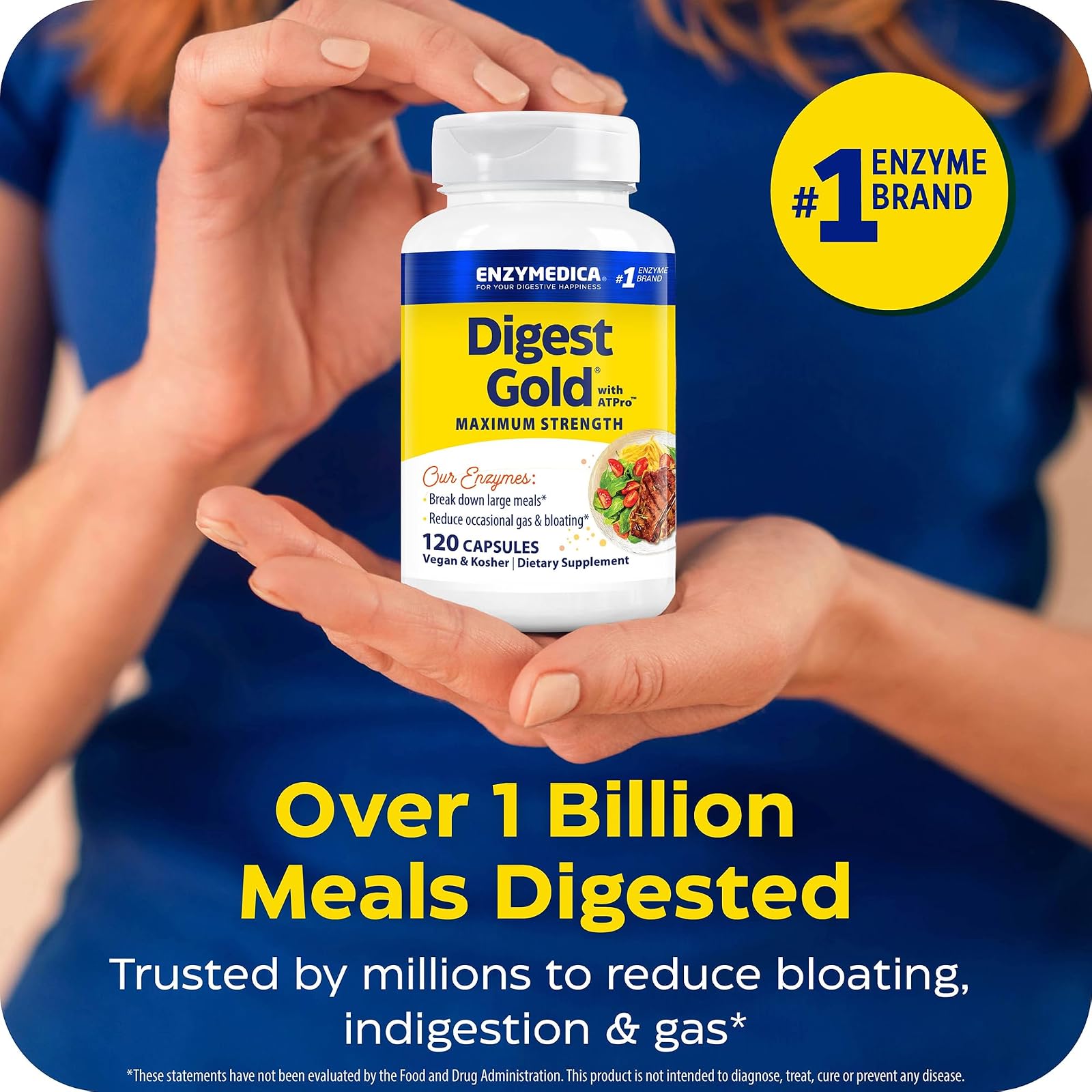 natural digestive enzymes for bloating relief