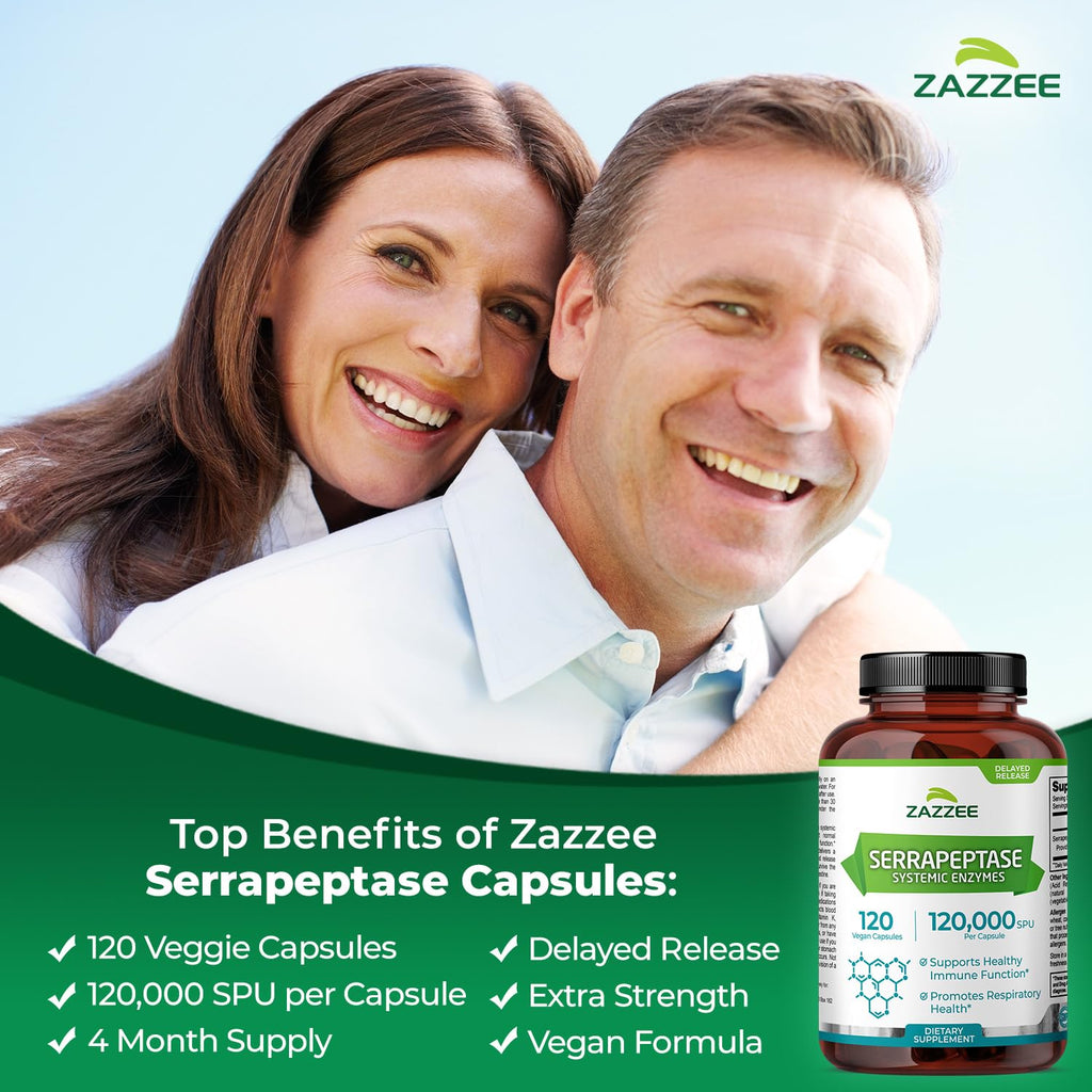 Natural digestive enzymes for bloating relief