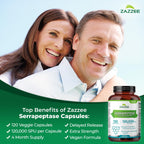 Natural digestive enzymes for bloating relief