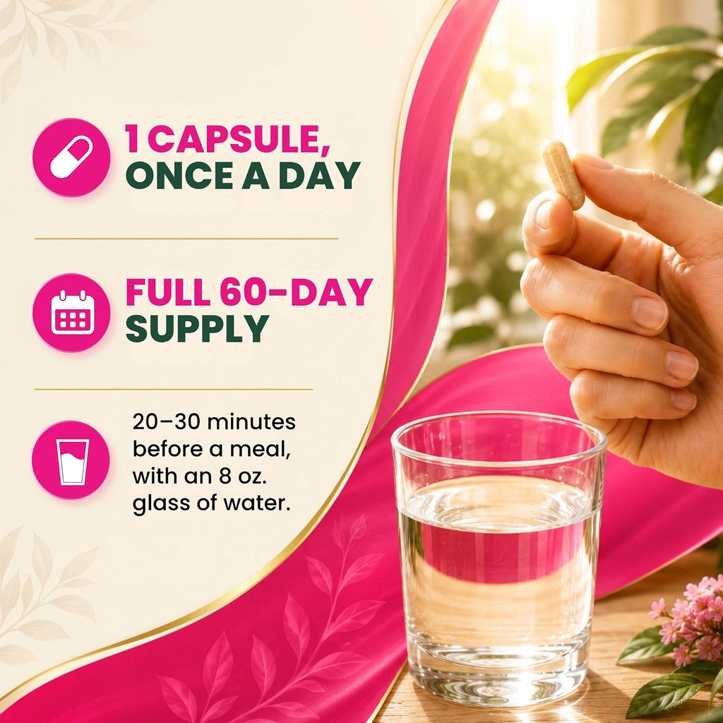 Natural digestive enzymes for bloating relief
