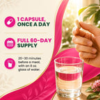 Natural digestive enzymes for bloating relief