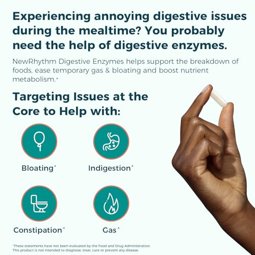 natural digestive enzymes for bloating relief