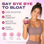natural digestive enzymes for bloating relief
