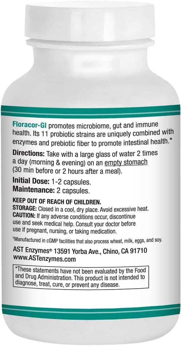 Natural digestive enzymes for Candida cleanse