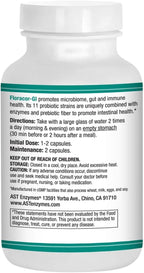 Natural digestive enzymes for Candida cleanse