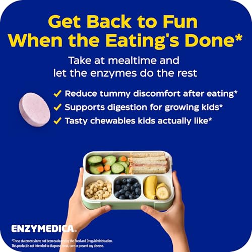 natural digestive enzymes for children
