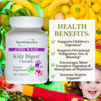 natural digestive enzymes for children