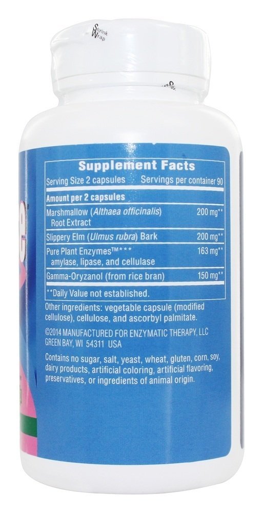 natural digestive enzymes for comfort