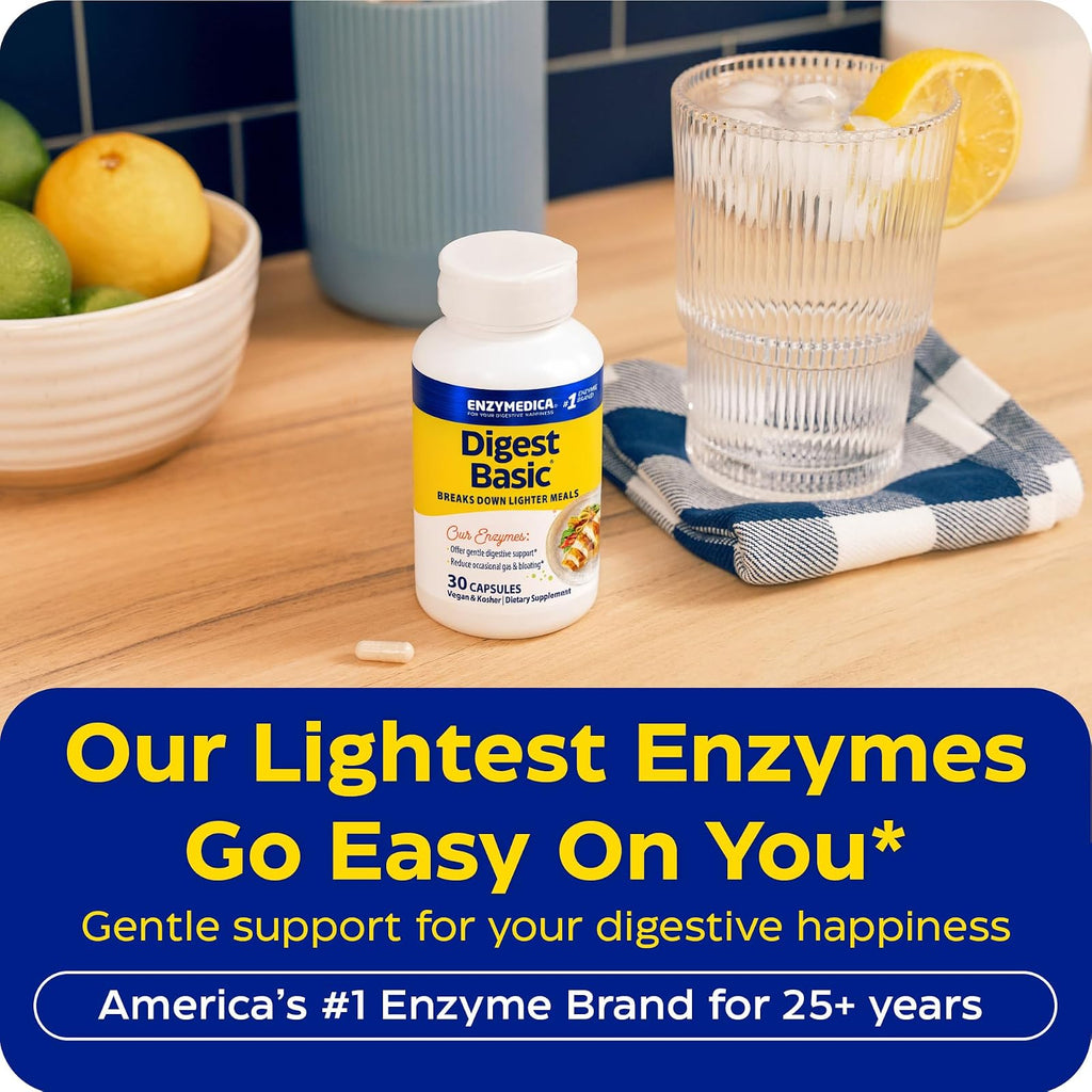 natural digestive enzymes for comfort