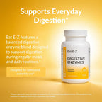 Natural digestive enzymes for daily comfort
