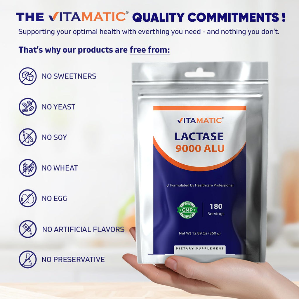 Natural digestive enzymes for daily use