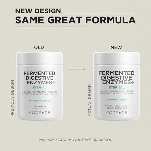 Natural digestive enzymes for daily wellness
