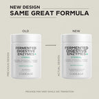 Natural digestive enzymes for daily wellness
