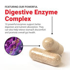 Natural digestive enzymes for daily wellness