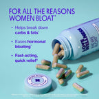 Natural digestive enzymes for digestive comfort