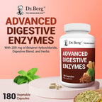 Natural digestive enzymes for digestive support