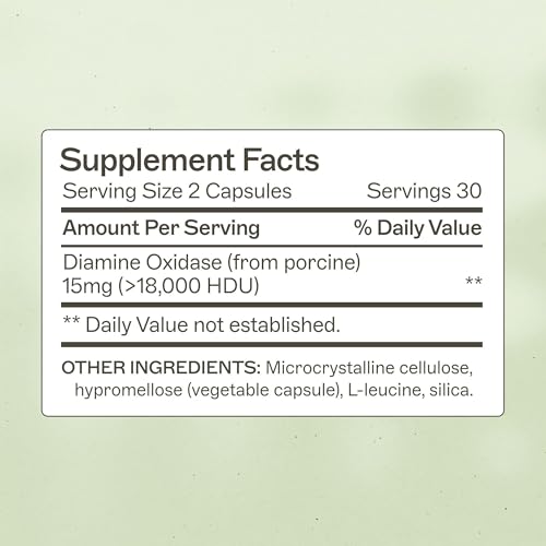 natural digestive enzymes for food intolerance