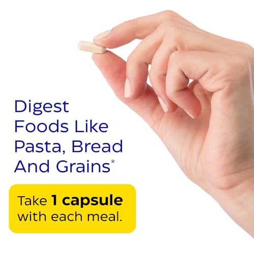 Natural digestive enzymes for gluten digestion