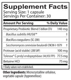 Natural digestive enzymes for gluten sensitivity
