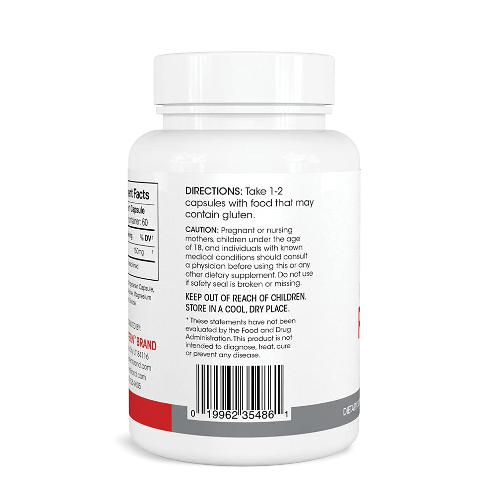 Natural digestive enzymes for gluten sensitivity