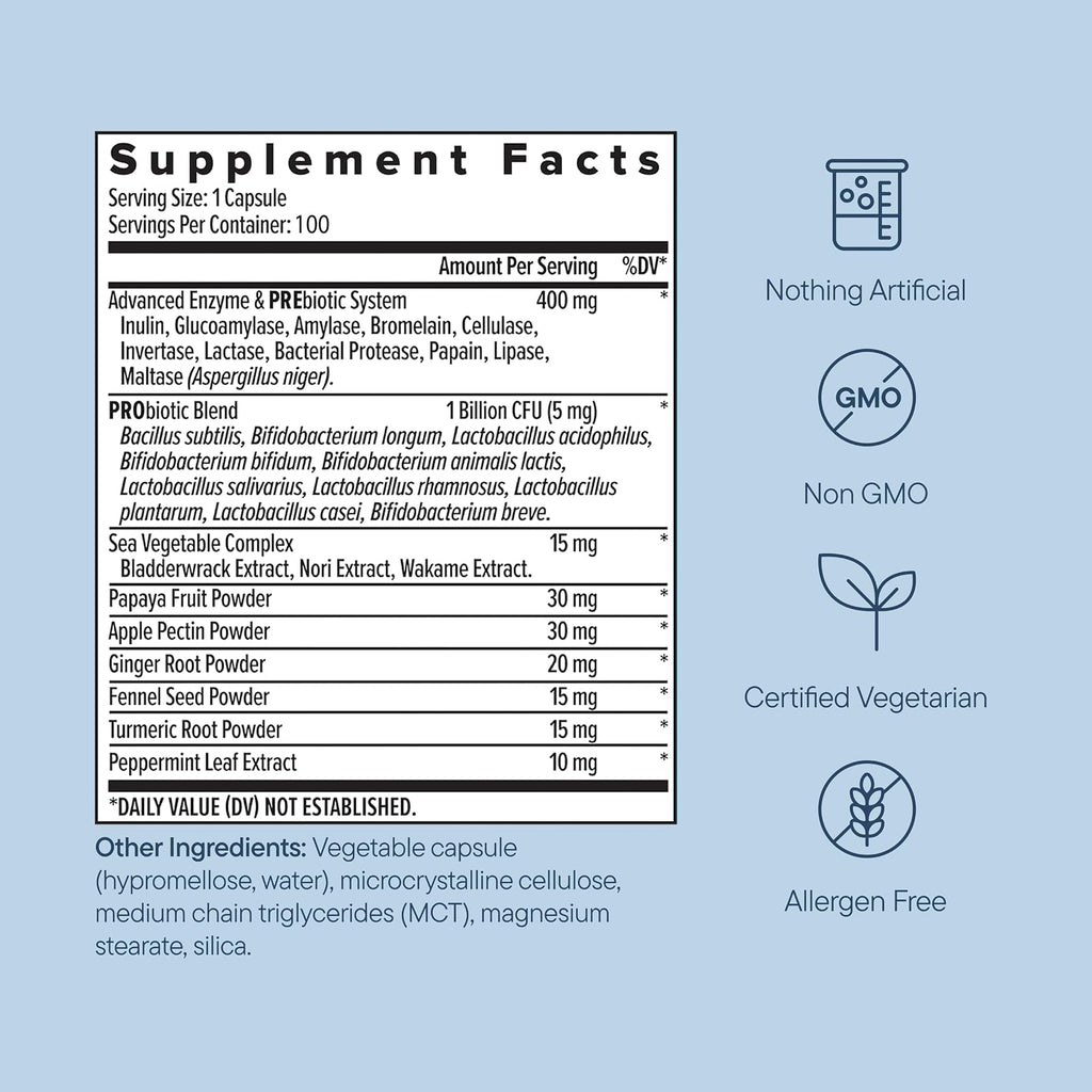 natural digestive enzymes for gut health