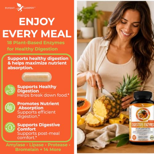 natural digestive enzymes for gut health