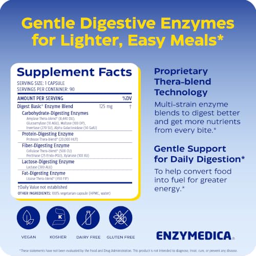 natural digestive enzymes for gut health
