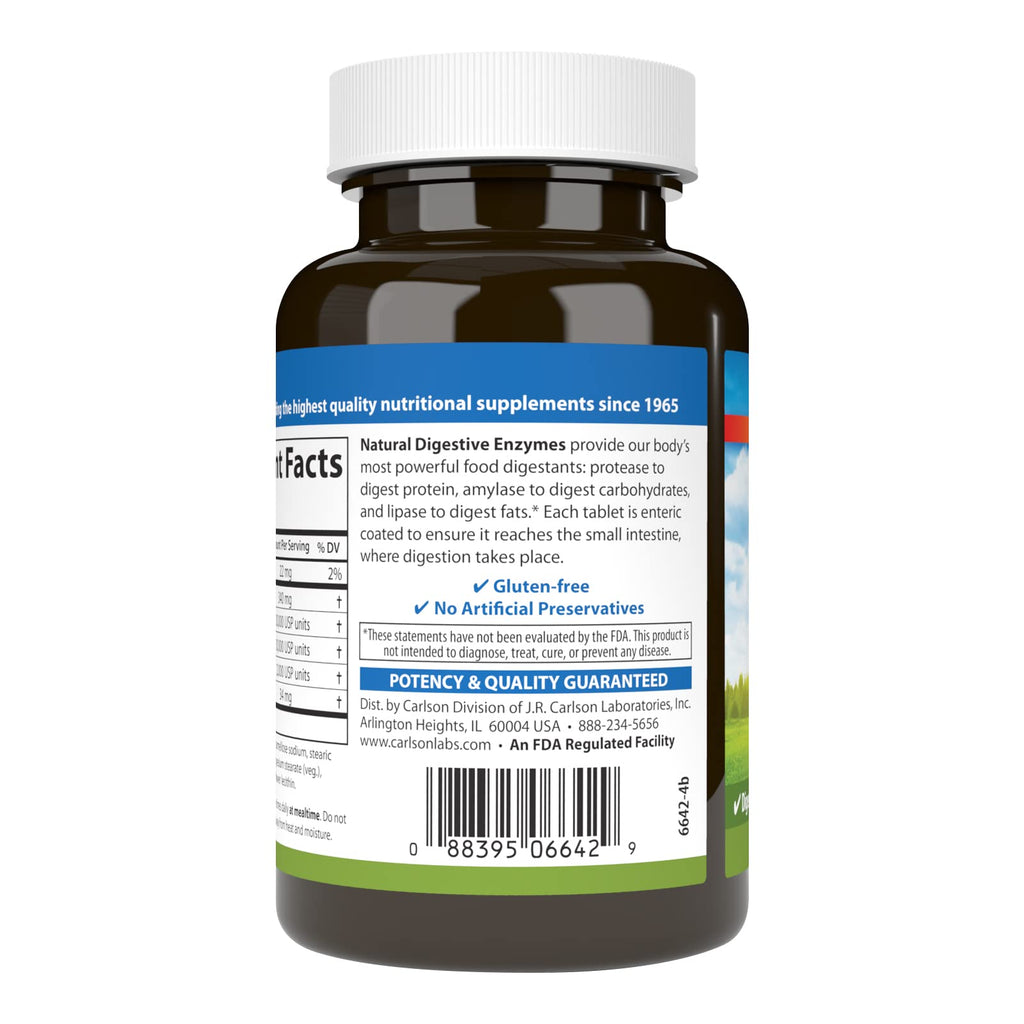 natural digestive enzymes for gut health