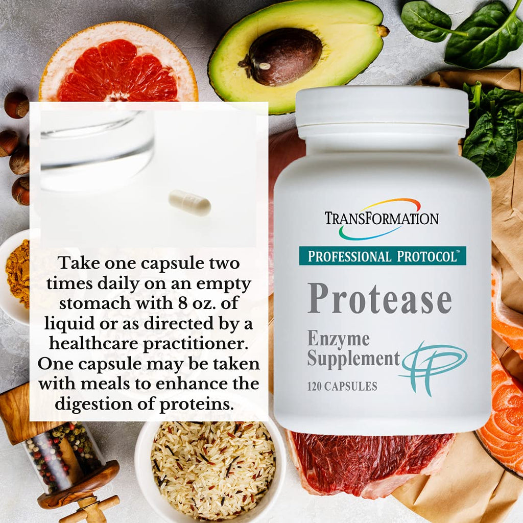 Natural digestive enzymes for gut health