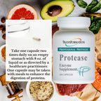 Natural digestive enzymes for gut health