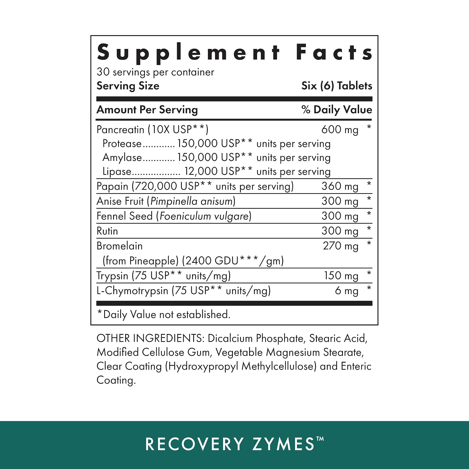 natural digestive enzymes for gut health