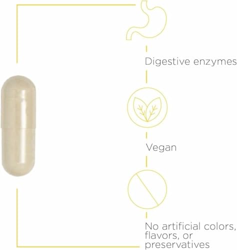 Natural digestive enzymes for gut health