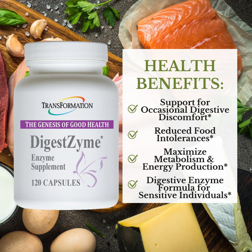 natural digestive enzymes for gut health