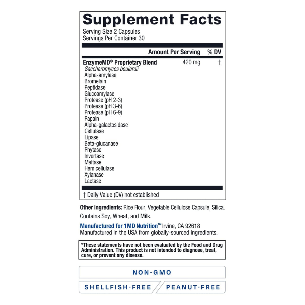 natural digestive enzymes for gut health