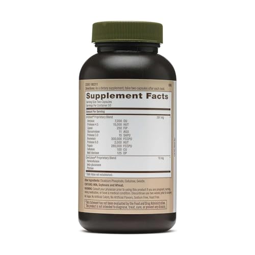 natural digestive enzymes for gut health