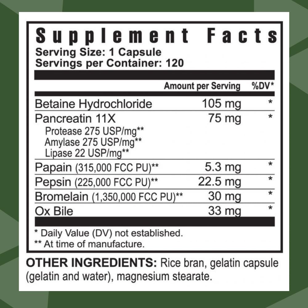 natural digestive enzymes for gut health