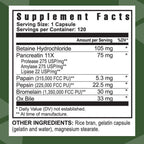 natural digestive enzymes for gut health