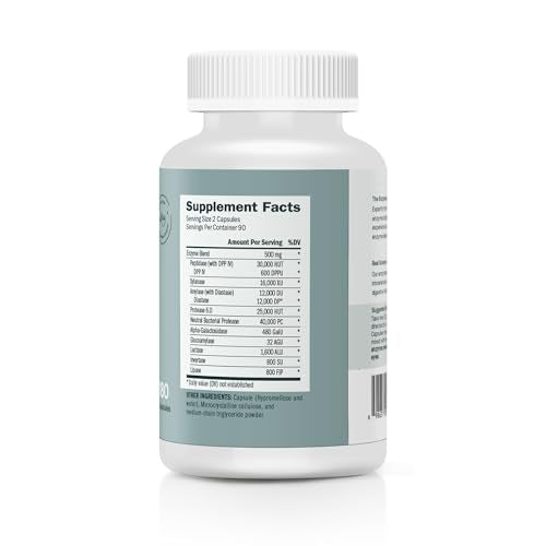 natural digestive enzymes for gut health