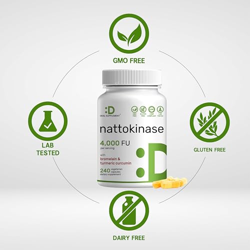 Natural digestive enzymes for gut health