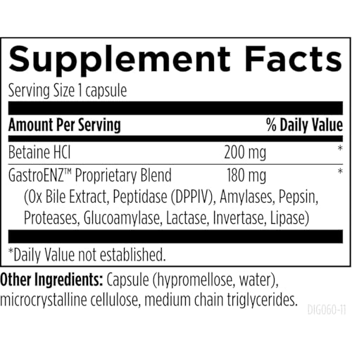 natural digestive enzymes for gut health