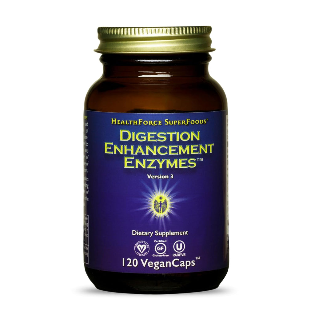 natural digestive enzymes for gut health