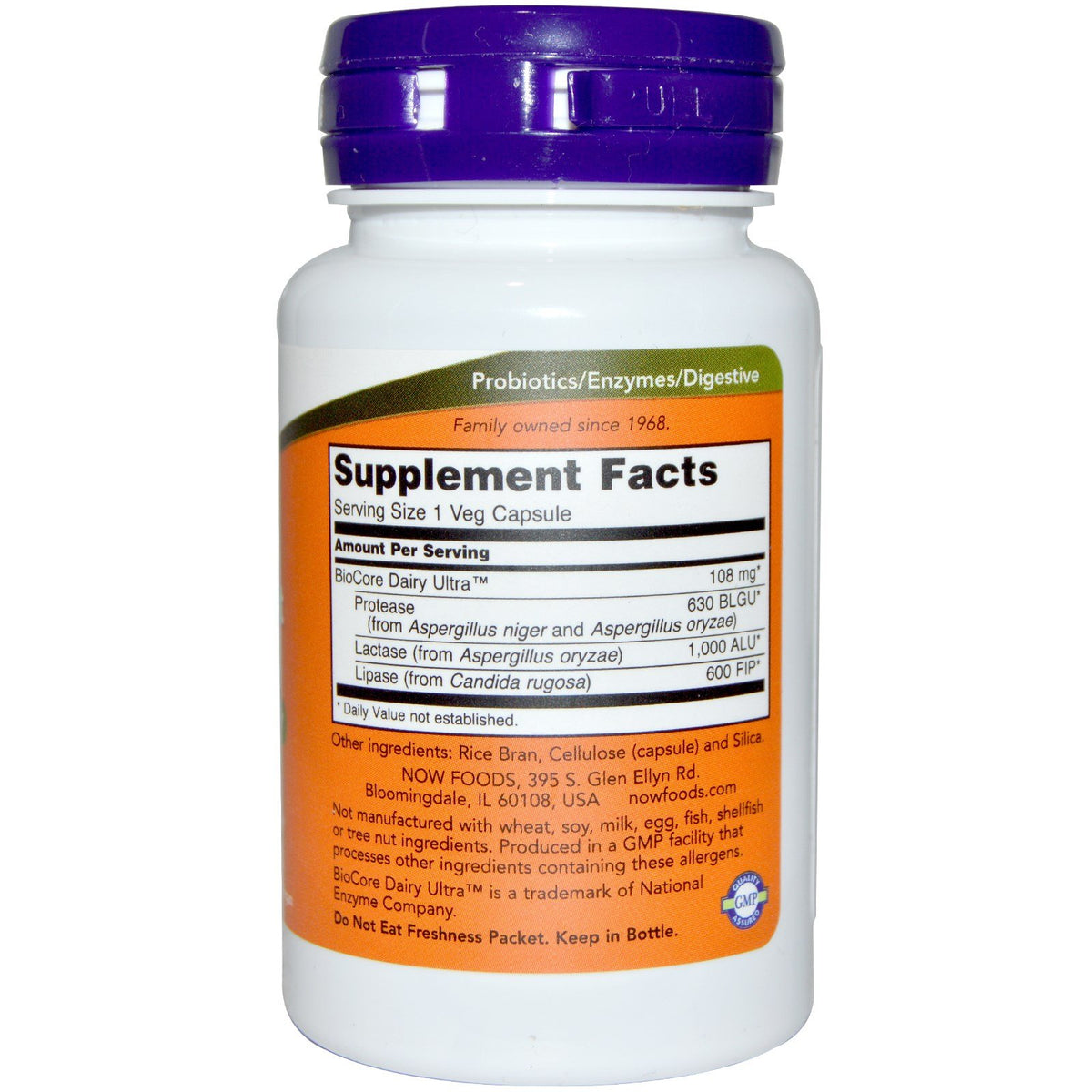 natural digestive enzymes for gut health