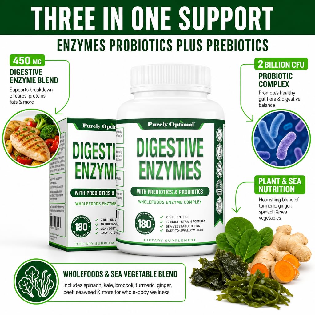 natural digestive enzymes for gut health